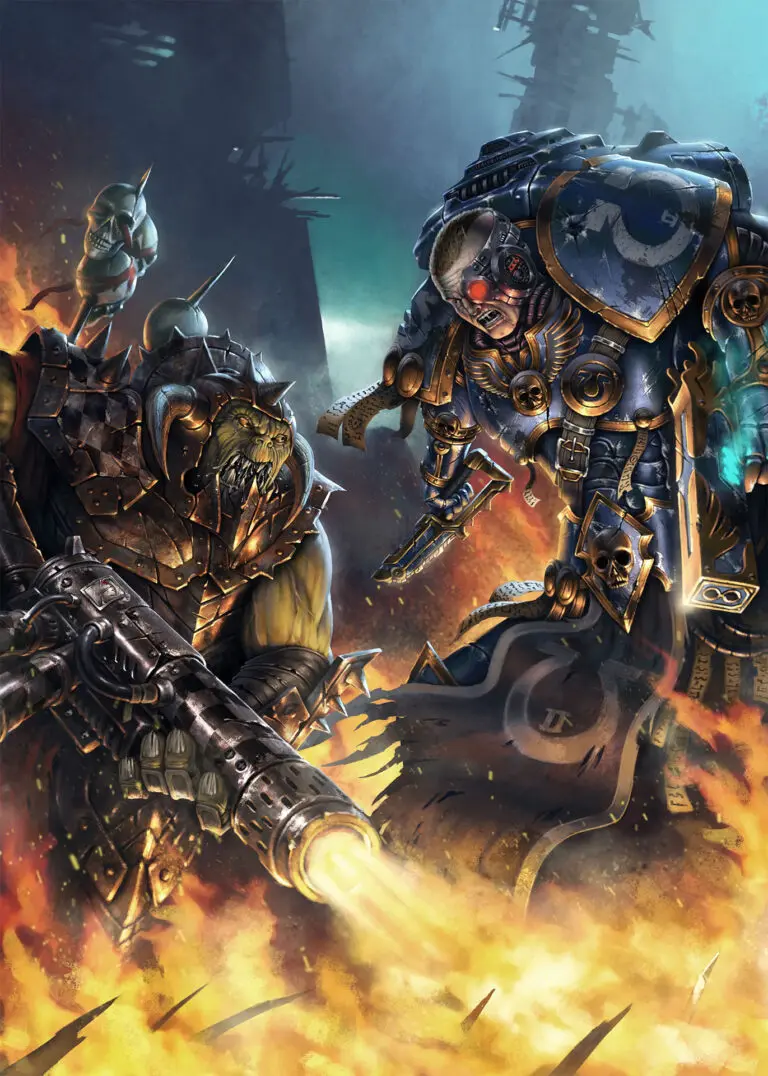 Orks 40K Artwork - Page 41 of 44 - 40K Gallery
