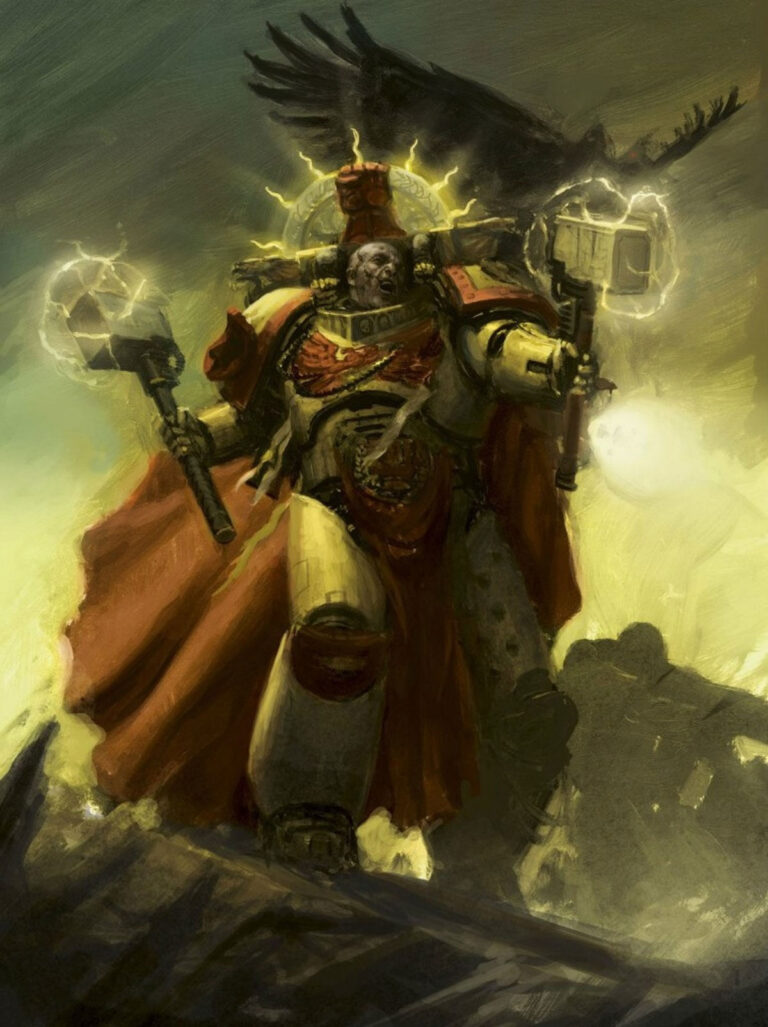 Imperial Fists Warhammer 40K Artwork - Page 11 of 16 - 40K Gallery