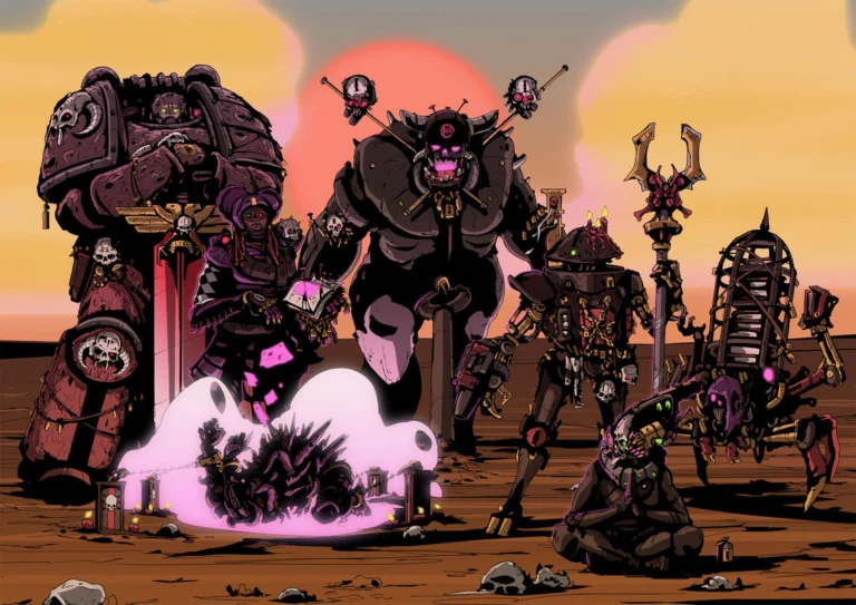Exorcists (Astartes) Warhammer 40K Artwork - 40K Gallery