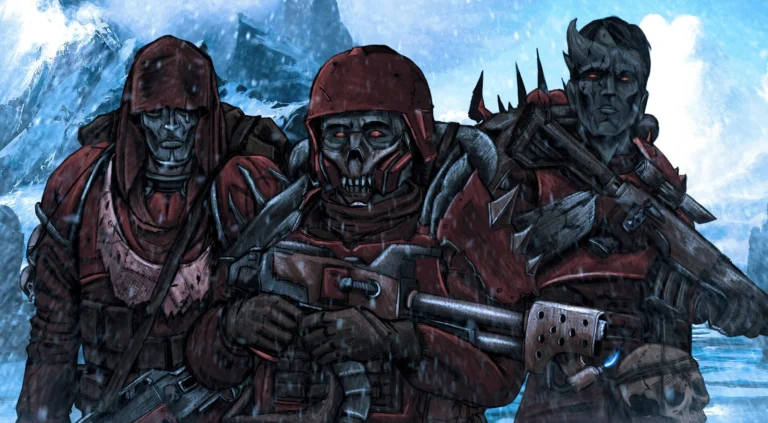 Blood Pact Warhammer 40K Artwork - 40K Gallery
