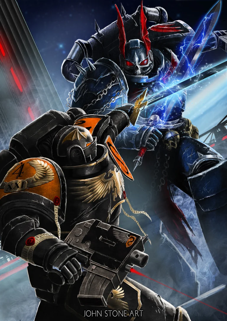 Night Lords Warhammer 40K Artwork - Page 9 of 13 - 40K Gallery