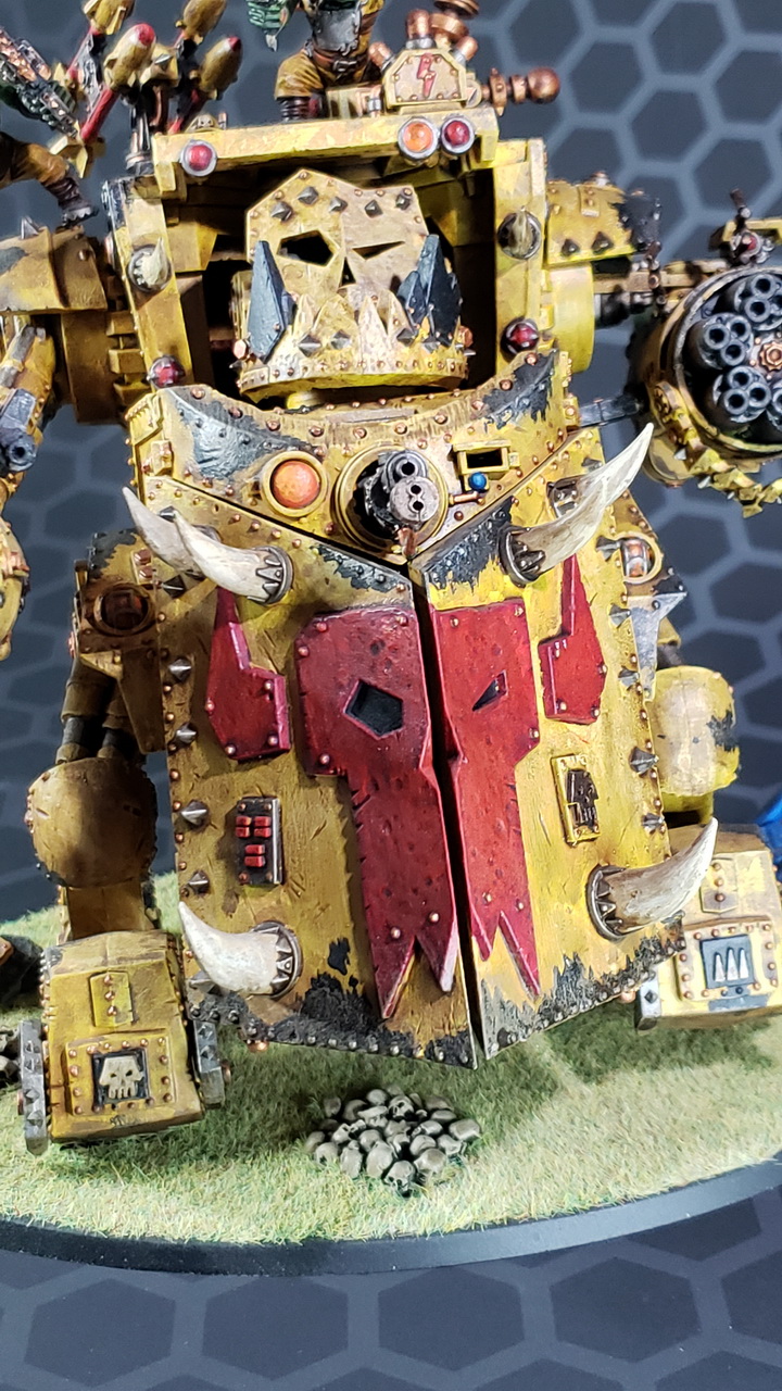 Gorkanaut - 40K Gallery