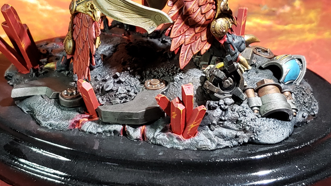 Magnus the Red - 40K Gallery
