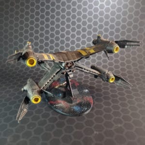 Babylon 5 Starfury MK1 - 40K Gallery