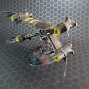 Babylon 5 Starfury MK1 - 40K Gallery