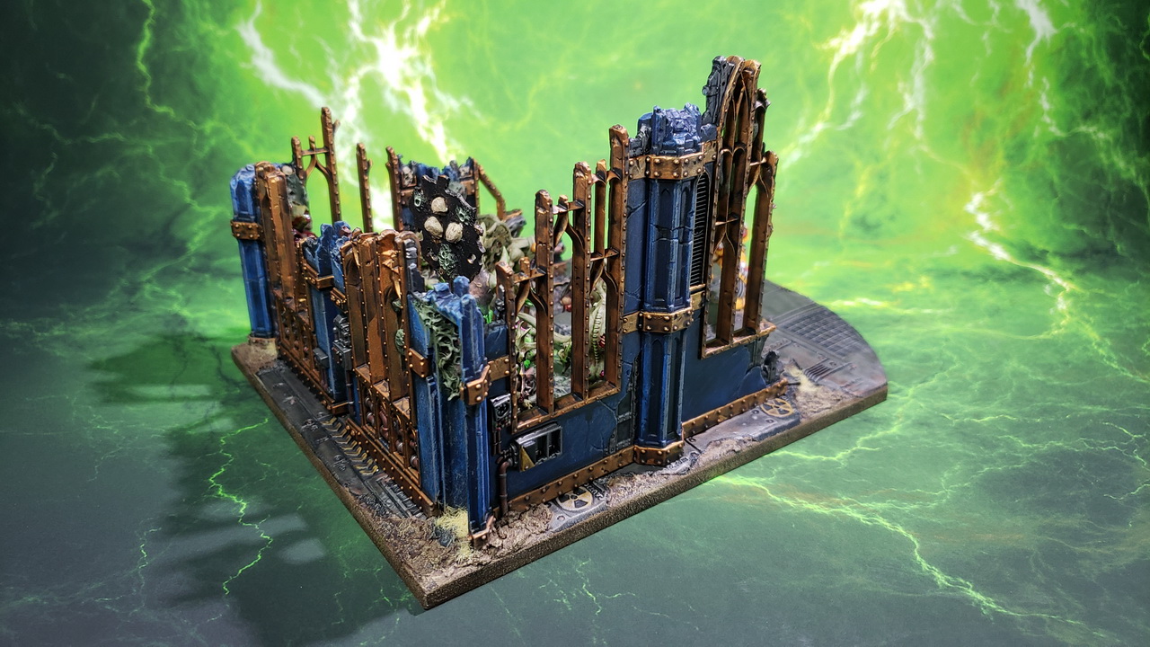Terminator VS Plaguebearers - 40K Gallery