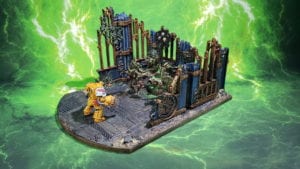 Terminator VS Plaguebearers - 40K Gallery