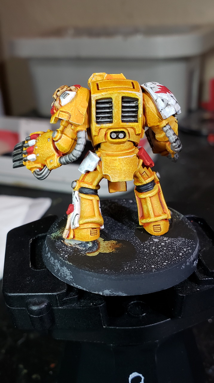 Terminator VS Plaguebearers - 40K Gallery