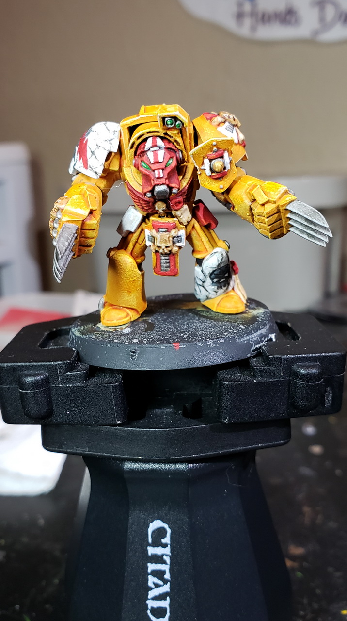 Terminator VS Plaguebearers - 40K Gallery