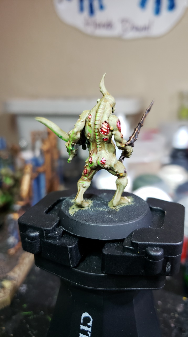 Terminator VS Plaguebearers - 40K Gallery