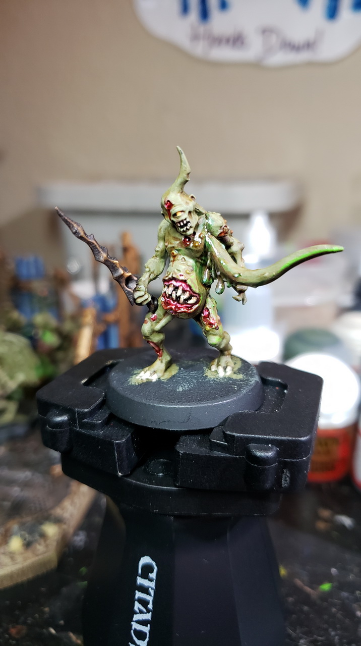 Terminator VS Plaguebearers - 40K Gallery