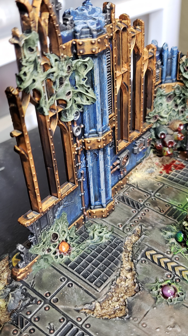 Terminator VS Plaguebearers - 40K Gallery