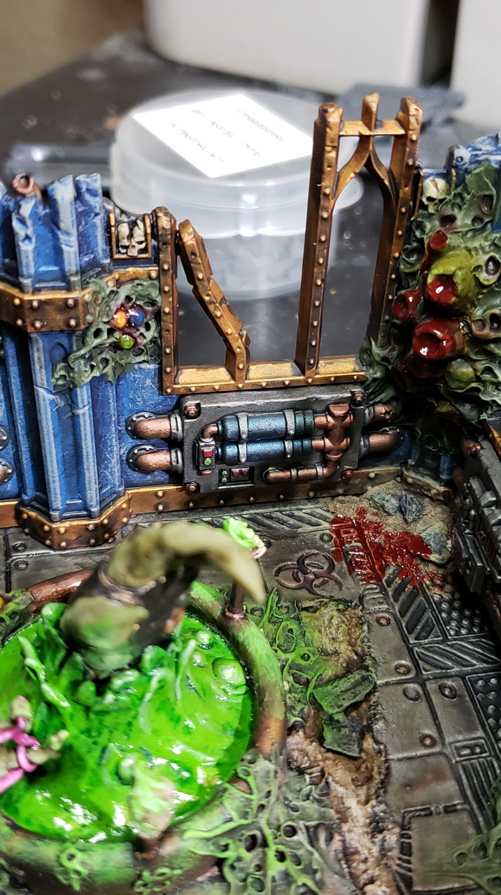 Terminator VS Plaguebearers - 40K Gallery