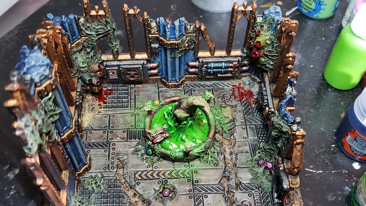 Terminator VS Plaguebearers - 40K Gallery