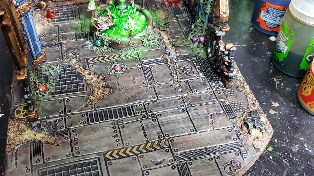 Terminator VS Plaguebearers - 40K Gallery