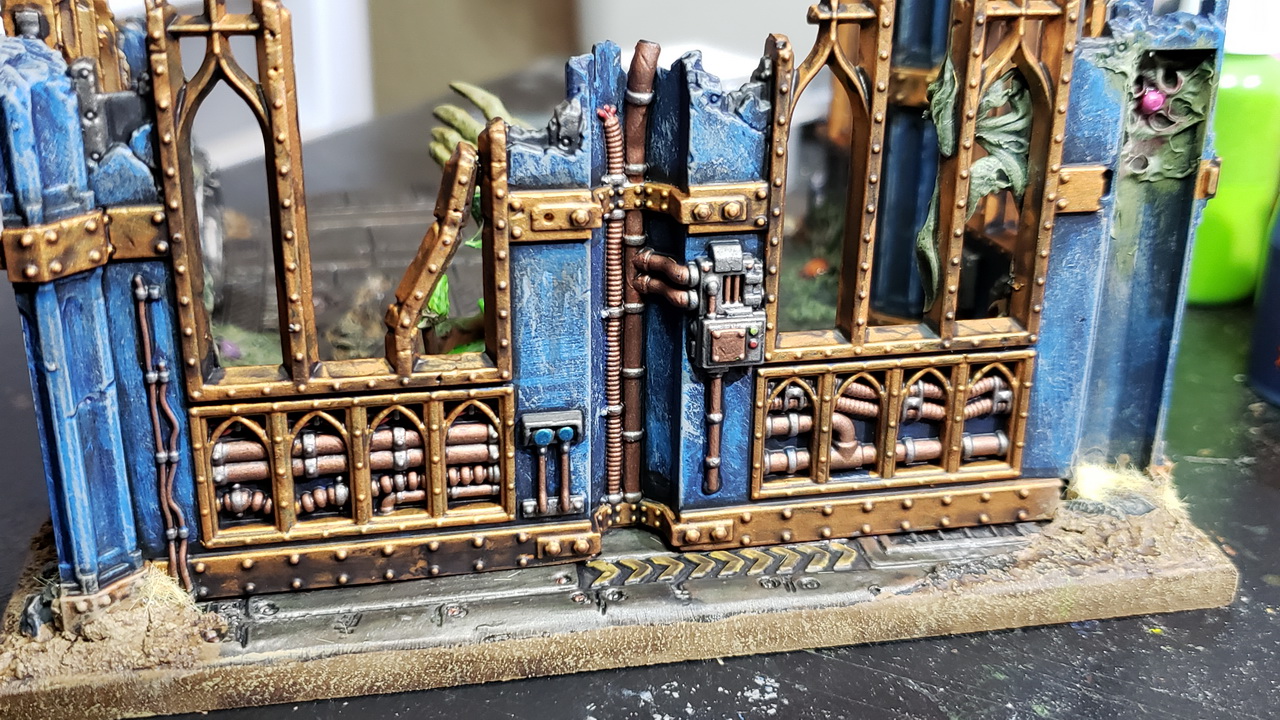 Terminator VS Plaguebearers - 40K Gallery