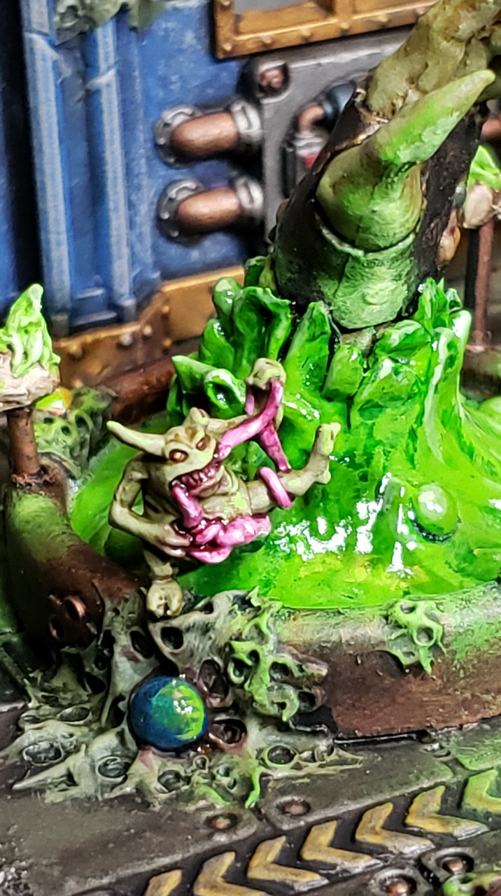 Terminator VS Plaguebearers - 40K Gallery