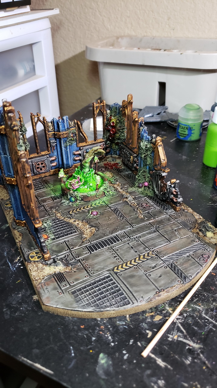 Terminator VS Plaguebearers - 40K Gallery