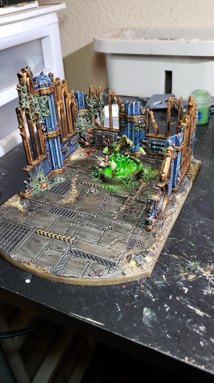 Terminator VS Plaguebearers - 40K Gallery