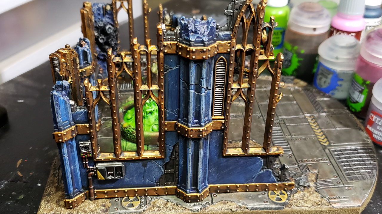 Terminator VS Plaguebearers - 40K Gallery