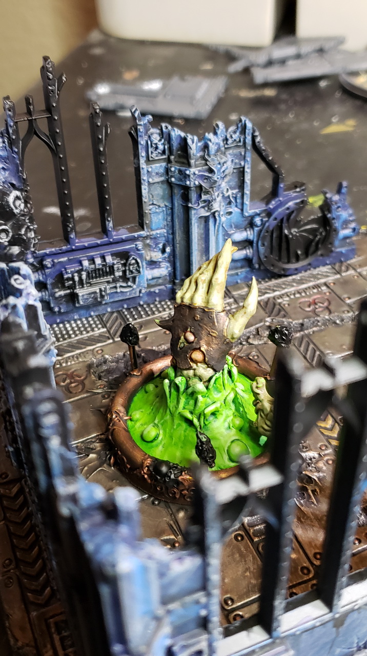 Terminator VS Plaguebearers - 40K Gallery