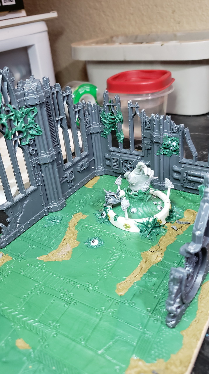 Terminator VS Plaguebearers - 40K Gallery