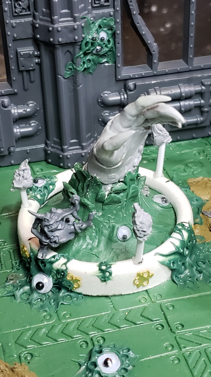 Terminator VS Plaguebearers - 40K Gallery
