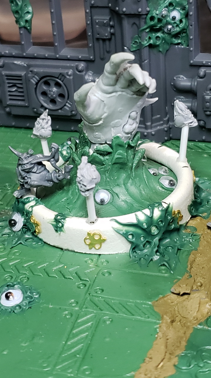 Terminator VS Plaguebearers - 40K Gallery
