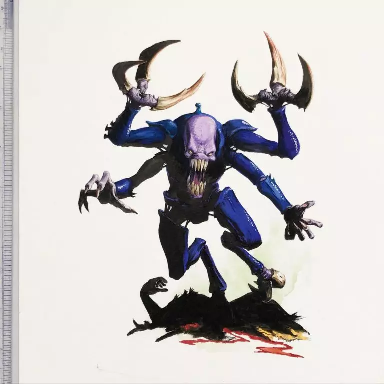 Artist David Gallagher (david.gallagher.art) - Warhammer 40K Artwork ...