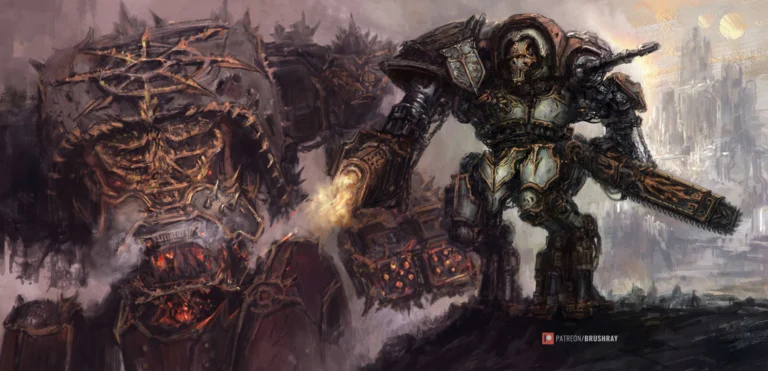 Titans Warhammer 40K Artwork - Page 11 of 20 - 40K Gallery