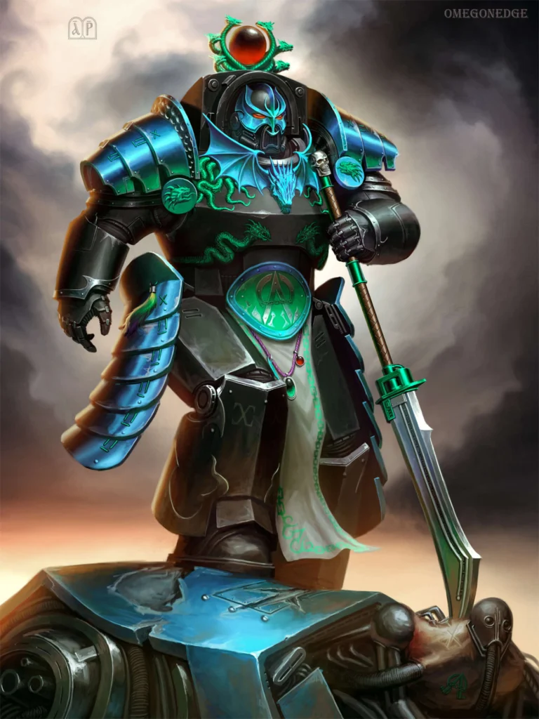 Alpha Legion Warhammer 40K Artwork - Page 5 of 7 - 40K Gallery