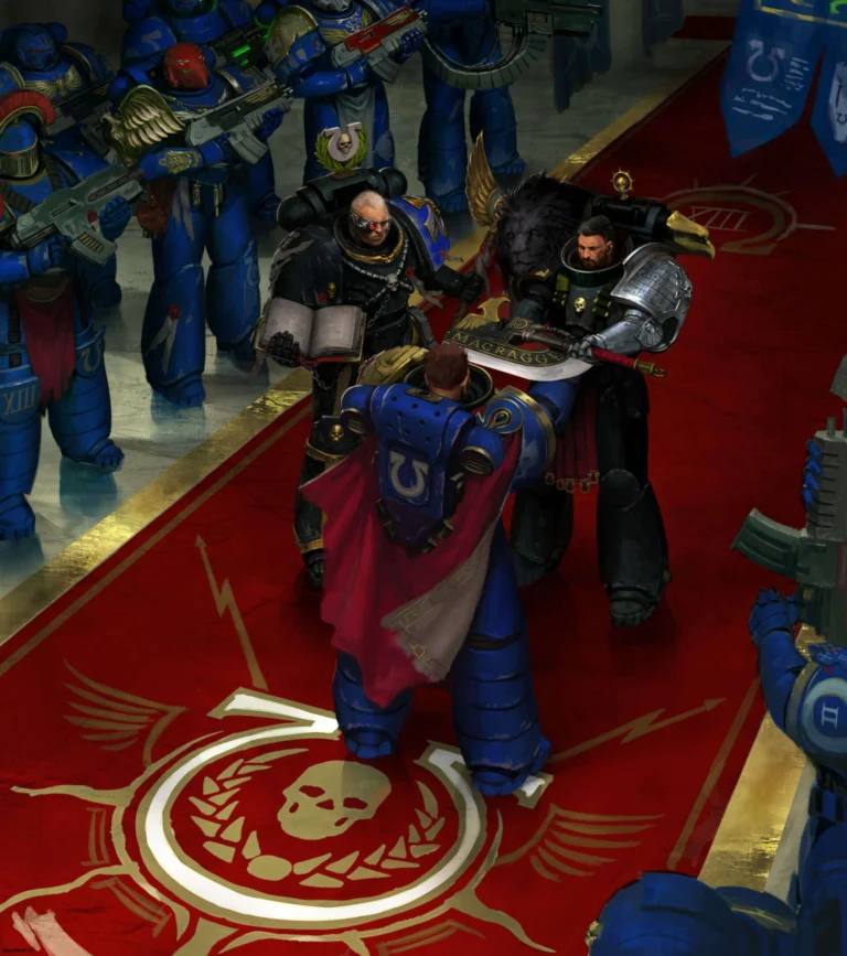 Deathwatch Warhammer 40K Artwork - Page 4 of 9 - 40K Gallery