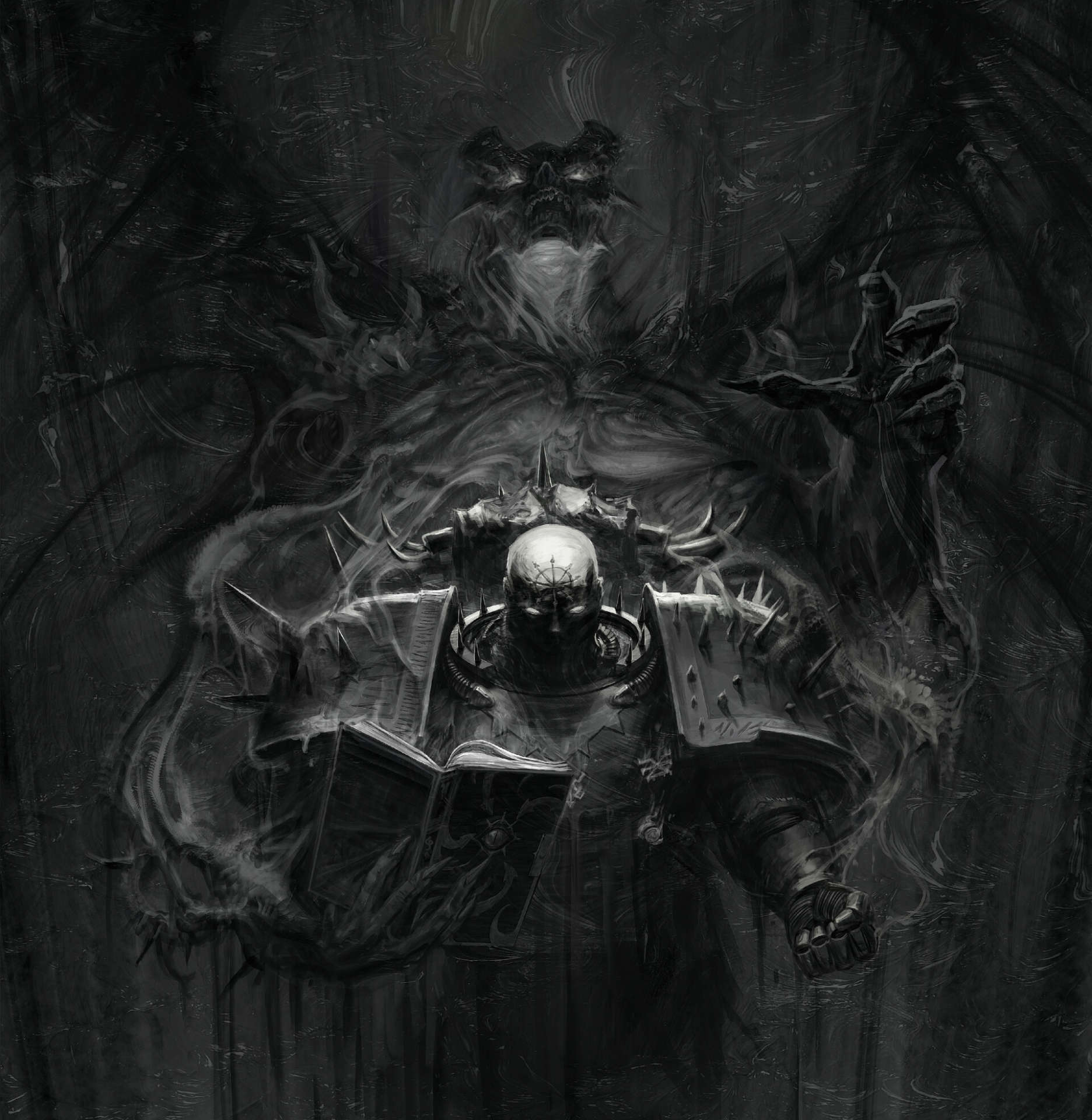 Melting - Art by Ruslan Korovkin - 40K Gallery