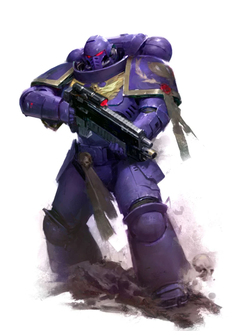 Soul Drinkers Warhammer 40K Artwork - 40K Gallery