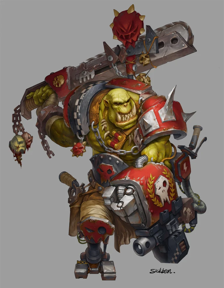 Orks 40K Artwork - Page 28 of 43 - 40K Gallery