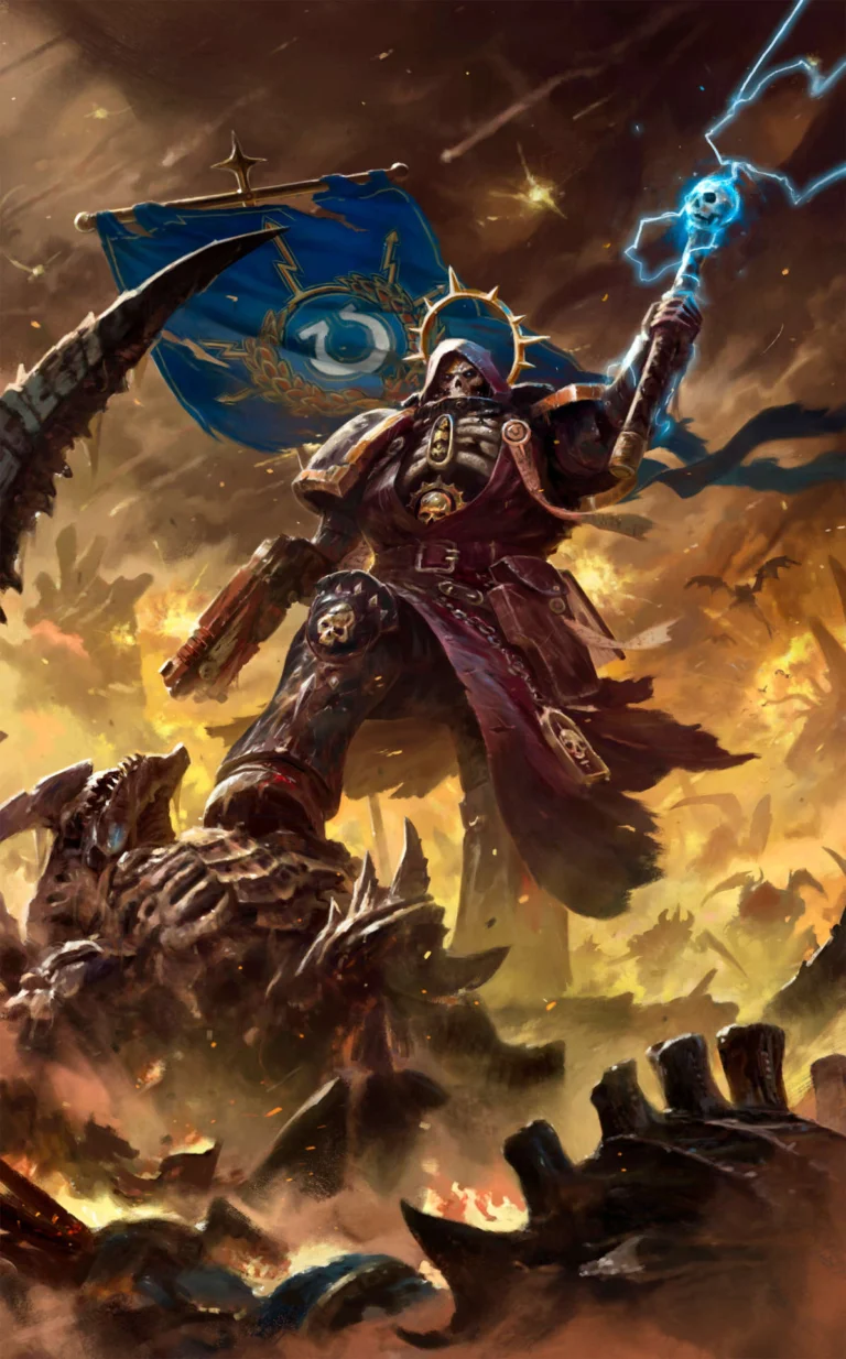 Artist Paul Canavan (abigbat) - Warhammer 40K Artwork - 40K Gallery
