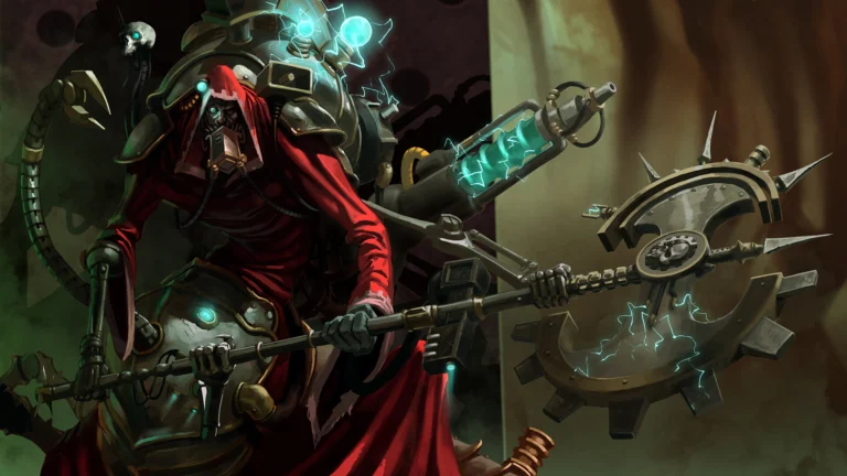Belisarius Cawl Warhammer 40K Artwork - 40K Gallery