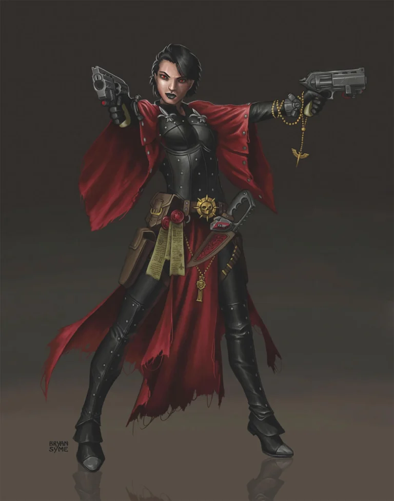 Order of Our Martyred Lady Warhammer 40K Artwork - Page 11 of 19 - 40K ...