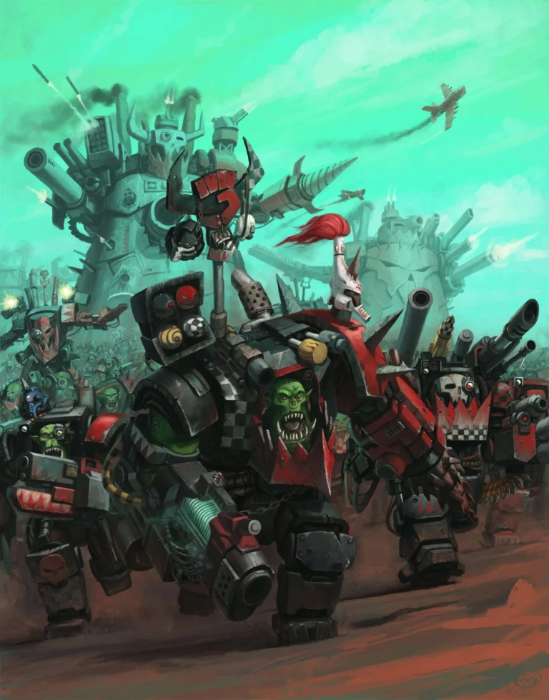 Deff Dreads - 40K Gallery