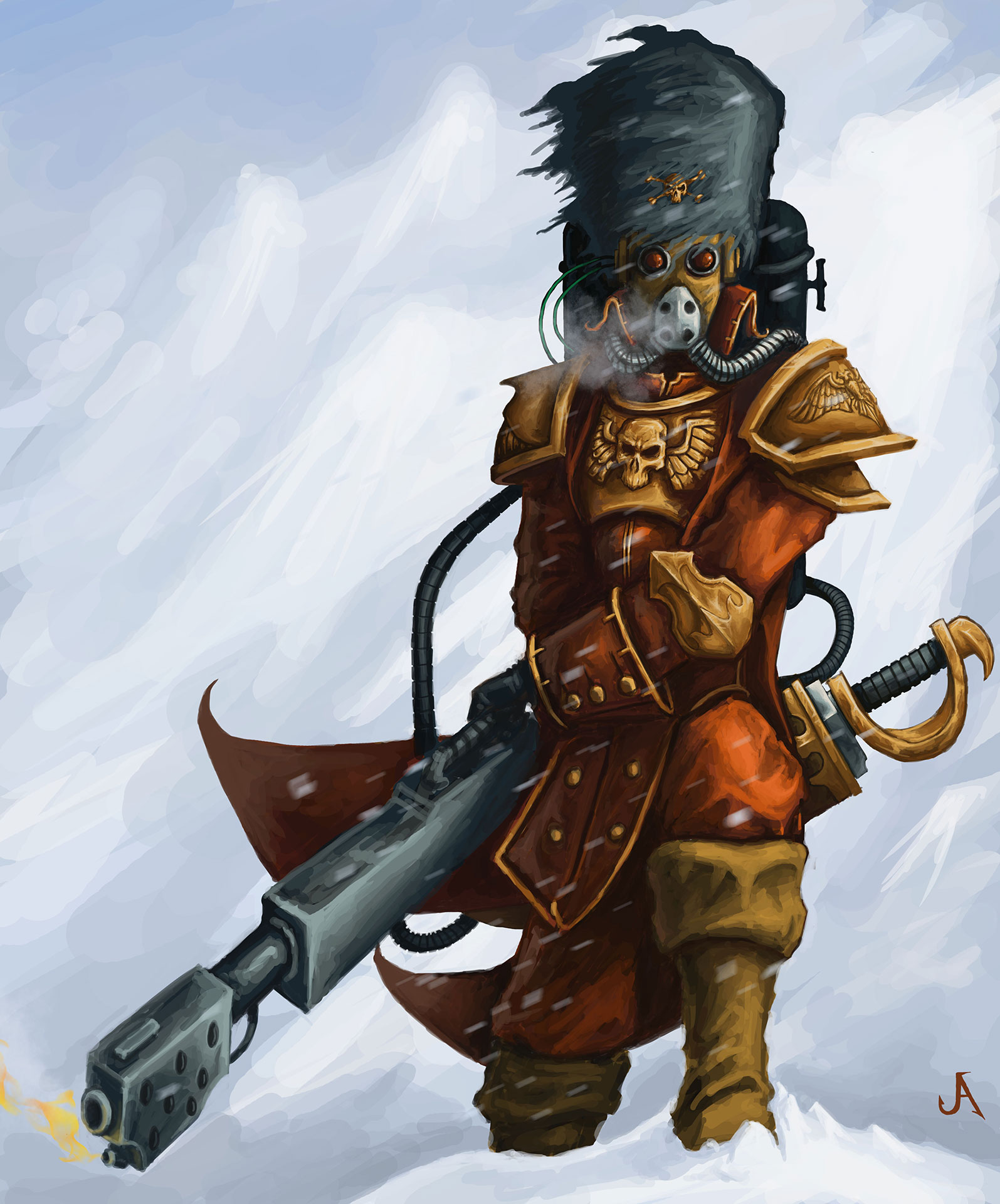 Vostroyan Firstborn | 40K Gallery