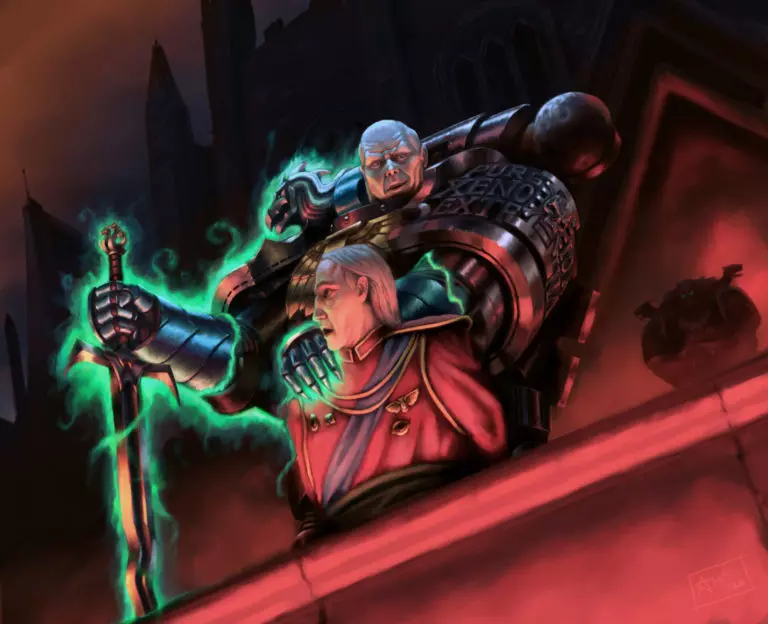 Artist Alex McClelland (itcrossedthevoid) - Warhammer 40K Artwork - 40K ...