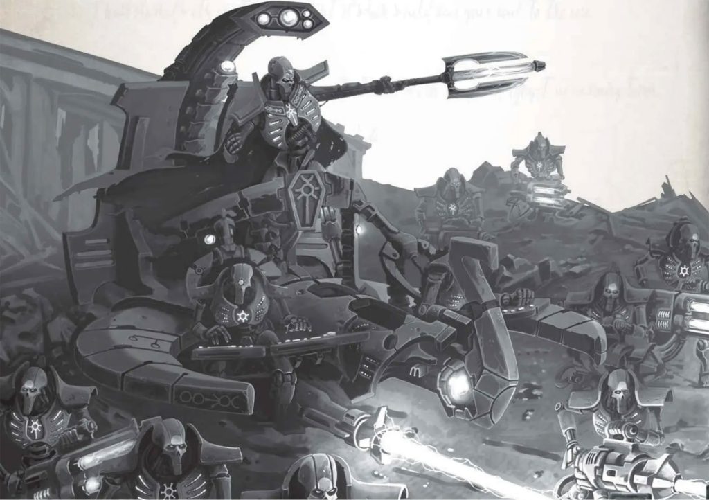 Nikolaus Ingeneri (ning) - Warhammer 40K Artwork Gallery - 40K Gallery