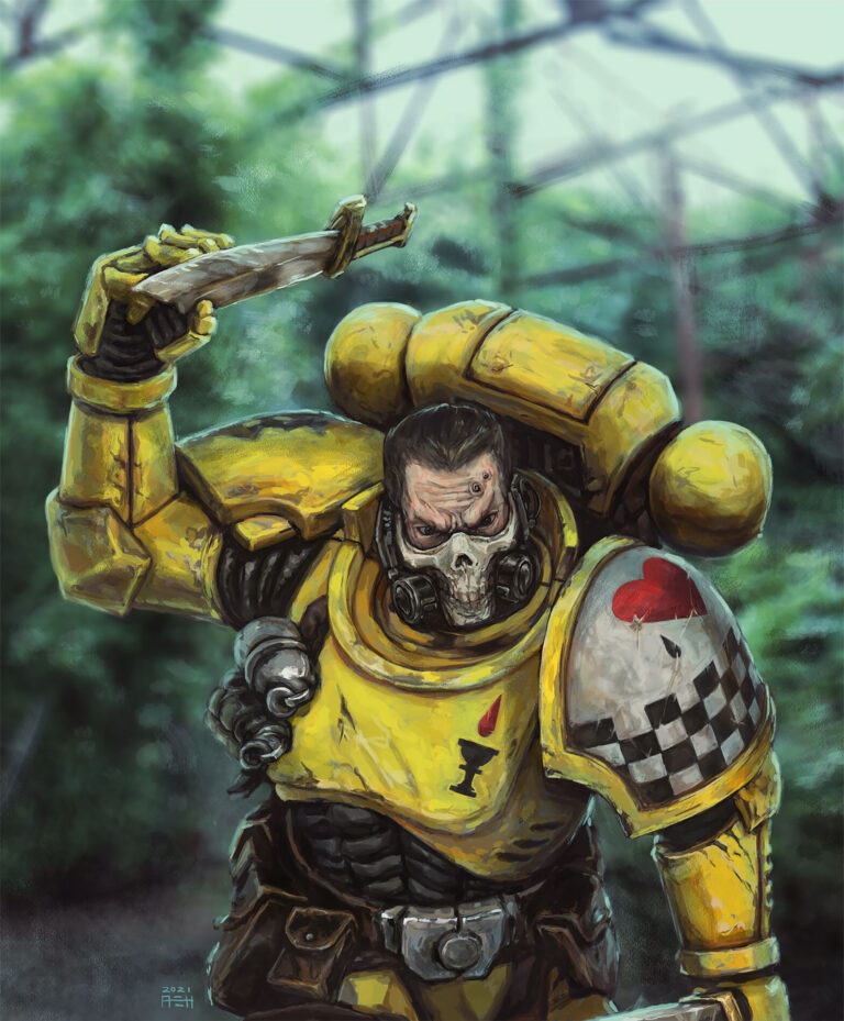 Lamenters Warhammer 40K Artwork - Page 2 of 2 - 40K Gallery