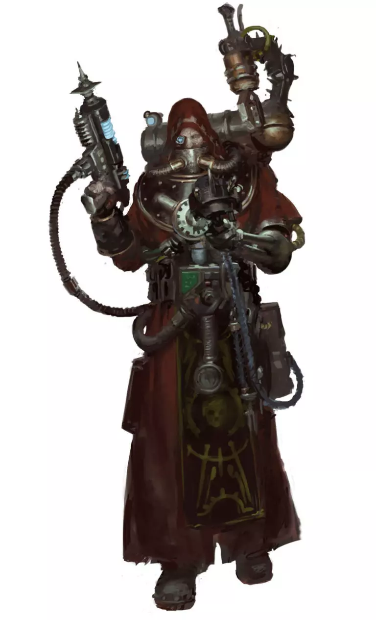 Artist Paul Dainton (piddy | piddy1972) - Warhammer 40K Artwork - Page ...
