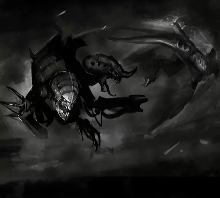 Tyranids Artwork - 40K Gallery