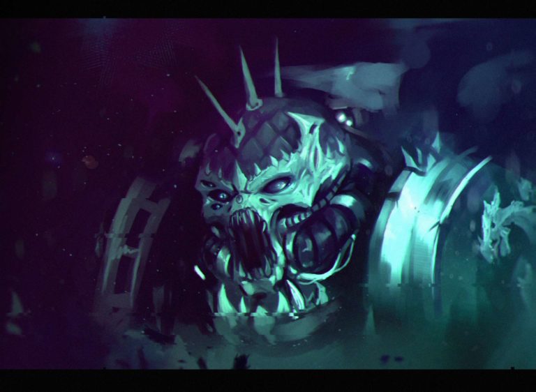 Artist The Mothman (Mothmandraws) - Warhammer 40K Artwork - 40K Gallery
