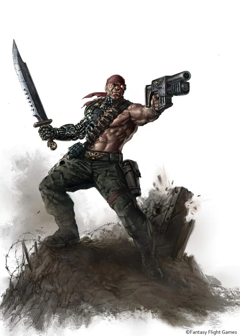 Astra Militarum 40K Artwork - Page 20 of 42 - 40K Gallery