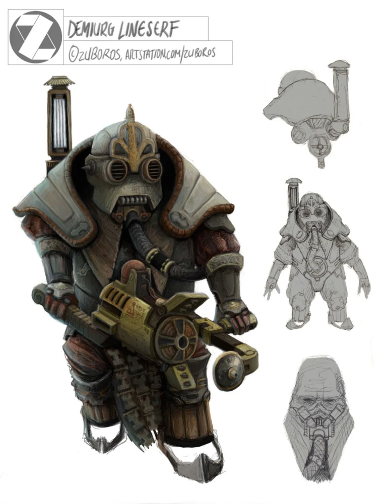 Xenos: Other 40K Artwork - Page 11 of 18 - 40K Gallery