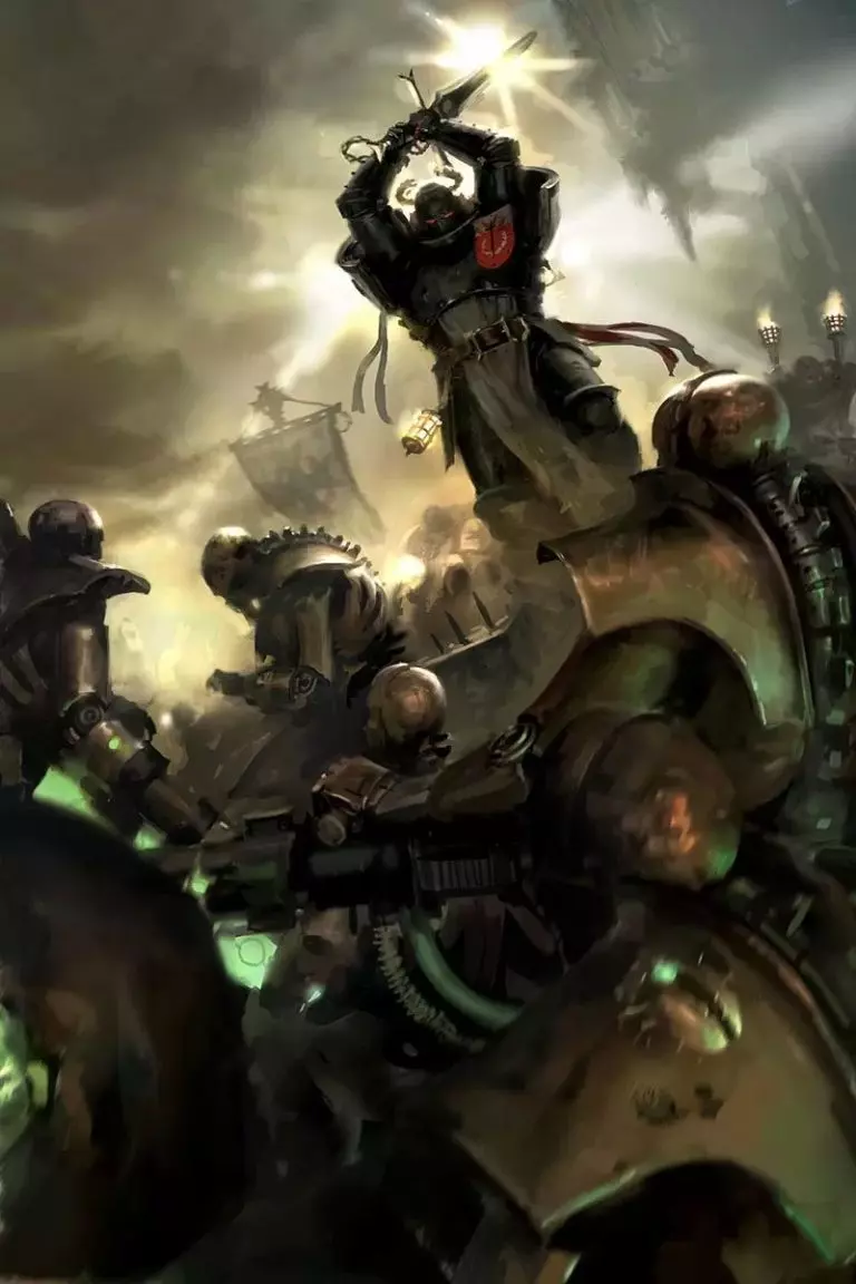 Artist Paul Dainton (piddy) - Warhammer 40K Artwork - Page 2 of 4 - 40K ...