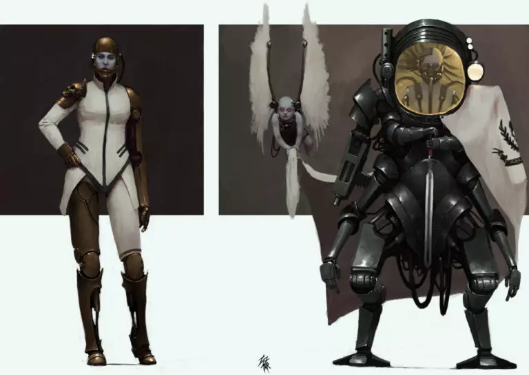 Imperial Citizens Warhammer 40K Artwork - Page 6 of 9 - 40K Gallery